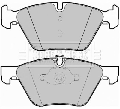 Brake Pads Front FOR BMW E90 136bhp 2.0 07->11 318d N47D20A N47D20C ...