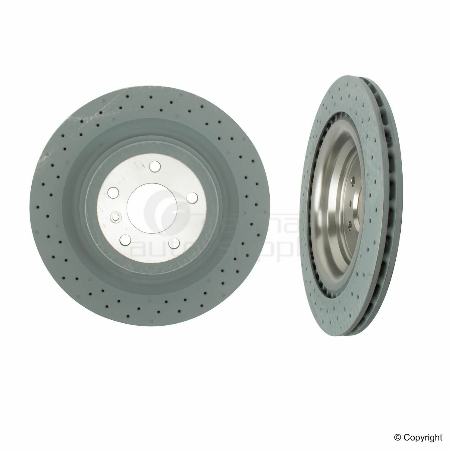 Genuine Disc Brake Rotor Rear 1664230312 for Mercedes MB | eBay