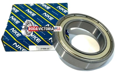 NKE 6908ZZ C3 40X62X12mm Metal Shielded Shield Ball Bearing New 61908 ...