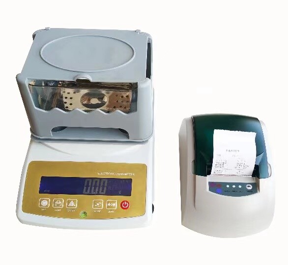 Digital Electronic Gold Tester Machine ,Gold Densimeter Purity Tester 0 ...