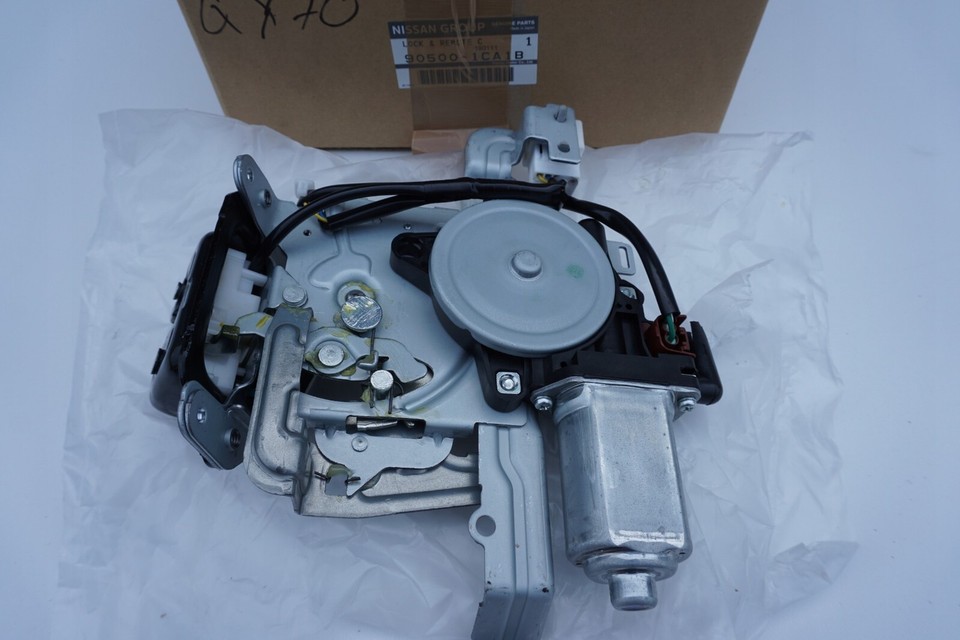 90500-1CA1B INFINITI QX70 FX35 FX50 FX37 FX30D New OEM Power Gate Latch ...