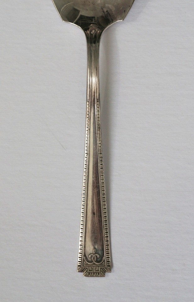 Vintage Sheffield EPNS Oval Bowl Serving Spoon 8.75" | eBay