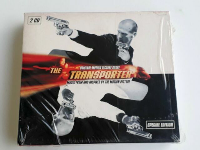 The TRANSPORTER 2cd Set Music From Motion Picture 2002 & for sale ...