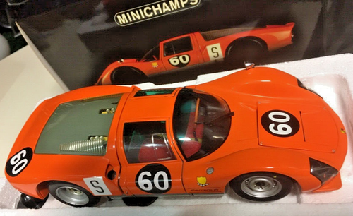 Minichamps 1/18 Porsche 906 Super Rare Orange N60 | eBay Australia