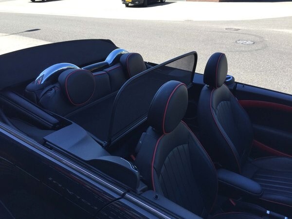 Convertible Wind deflector Mini R52 R57 | 2004-2015 | Windblocker ...