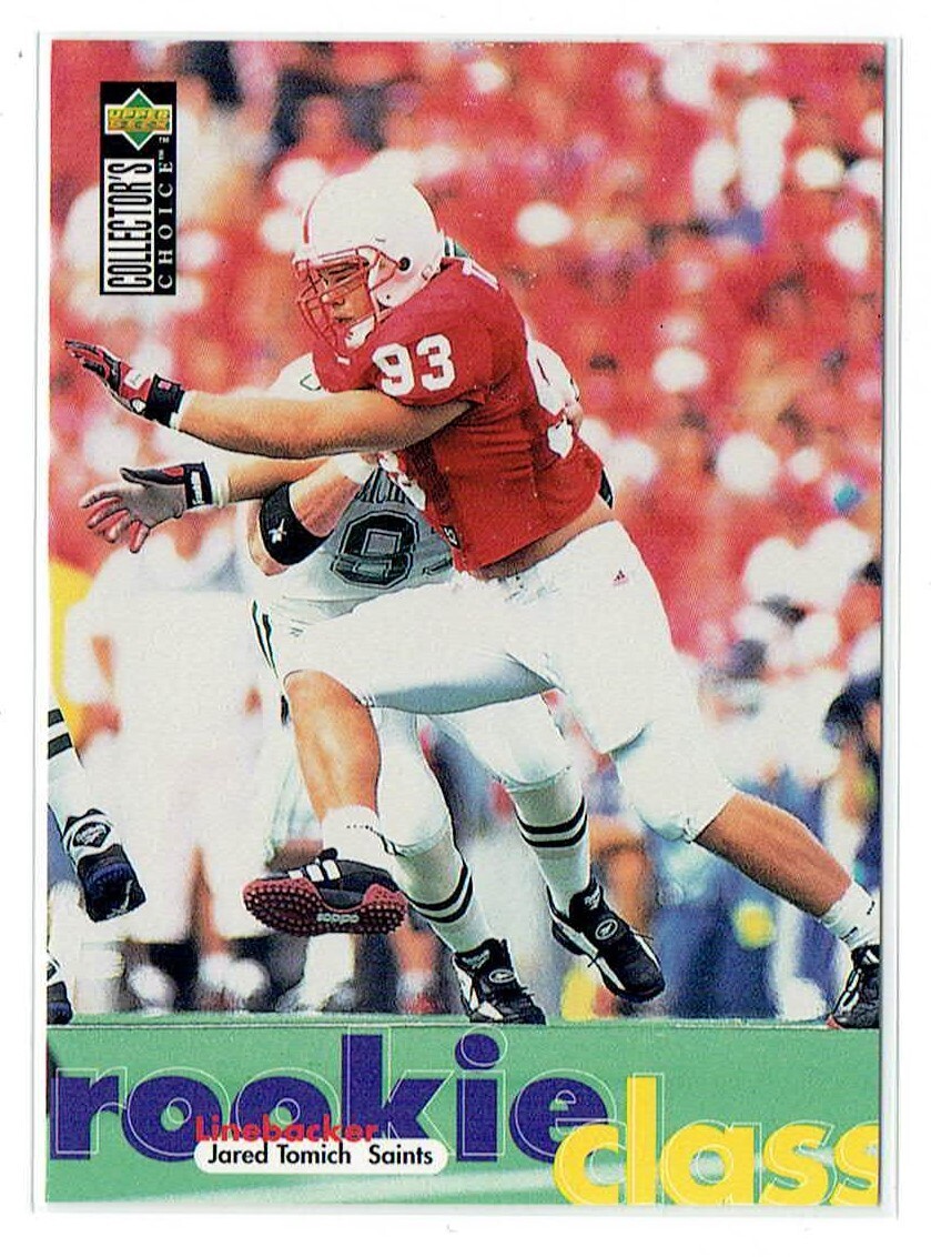 1997 Upper Deck Collector's Choice - Base Rookie Class Jared Tomich #25 ...