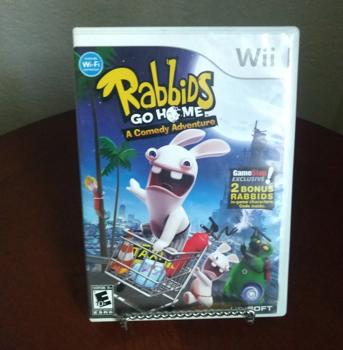 Rabbids Go Home Toys