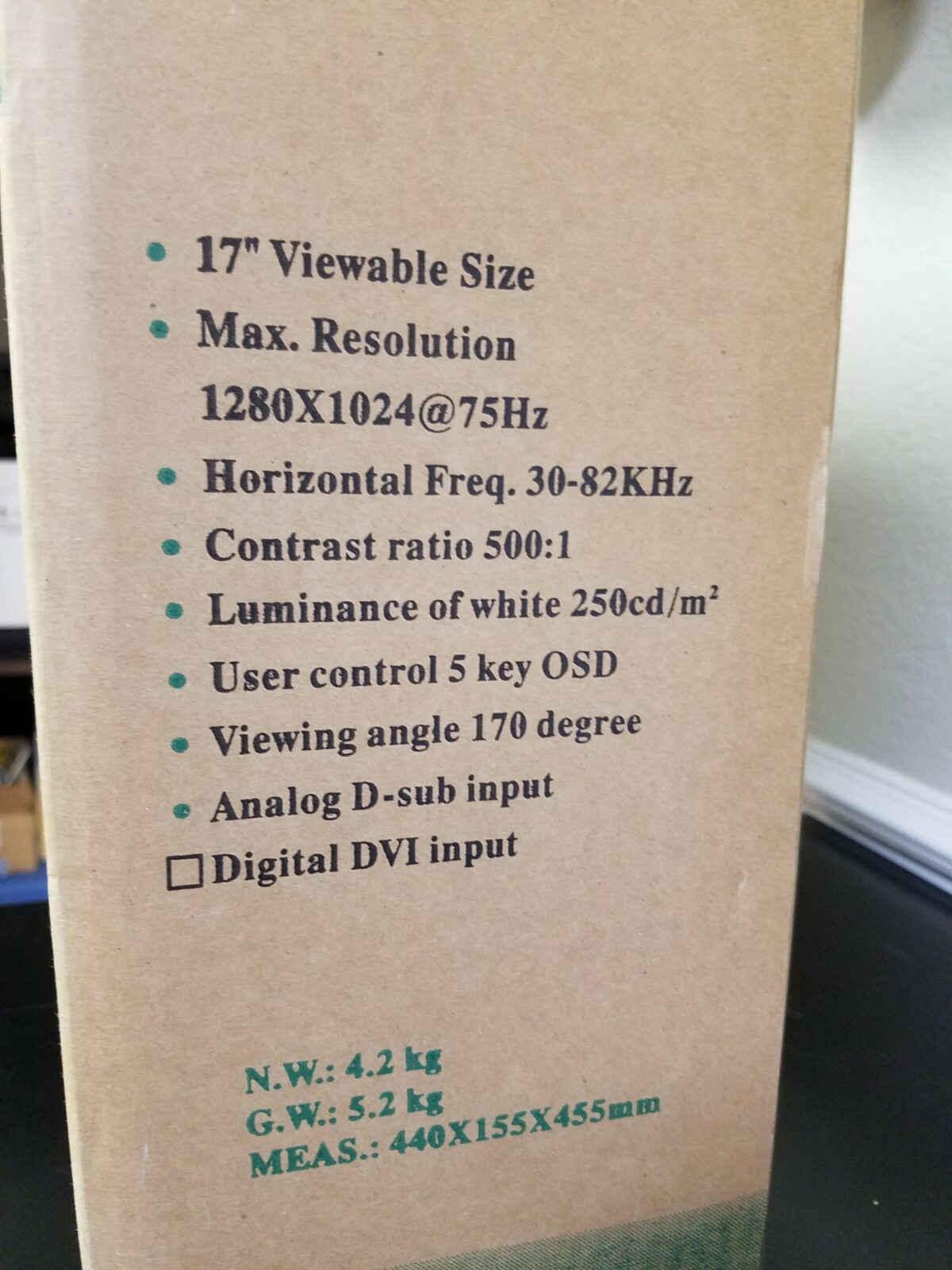 Dell E178WFPC LCD Monitor for sale online | eBay