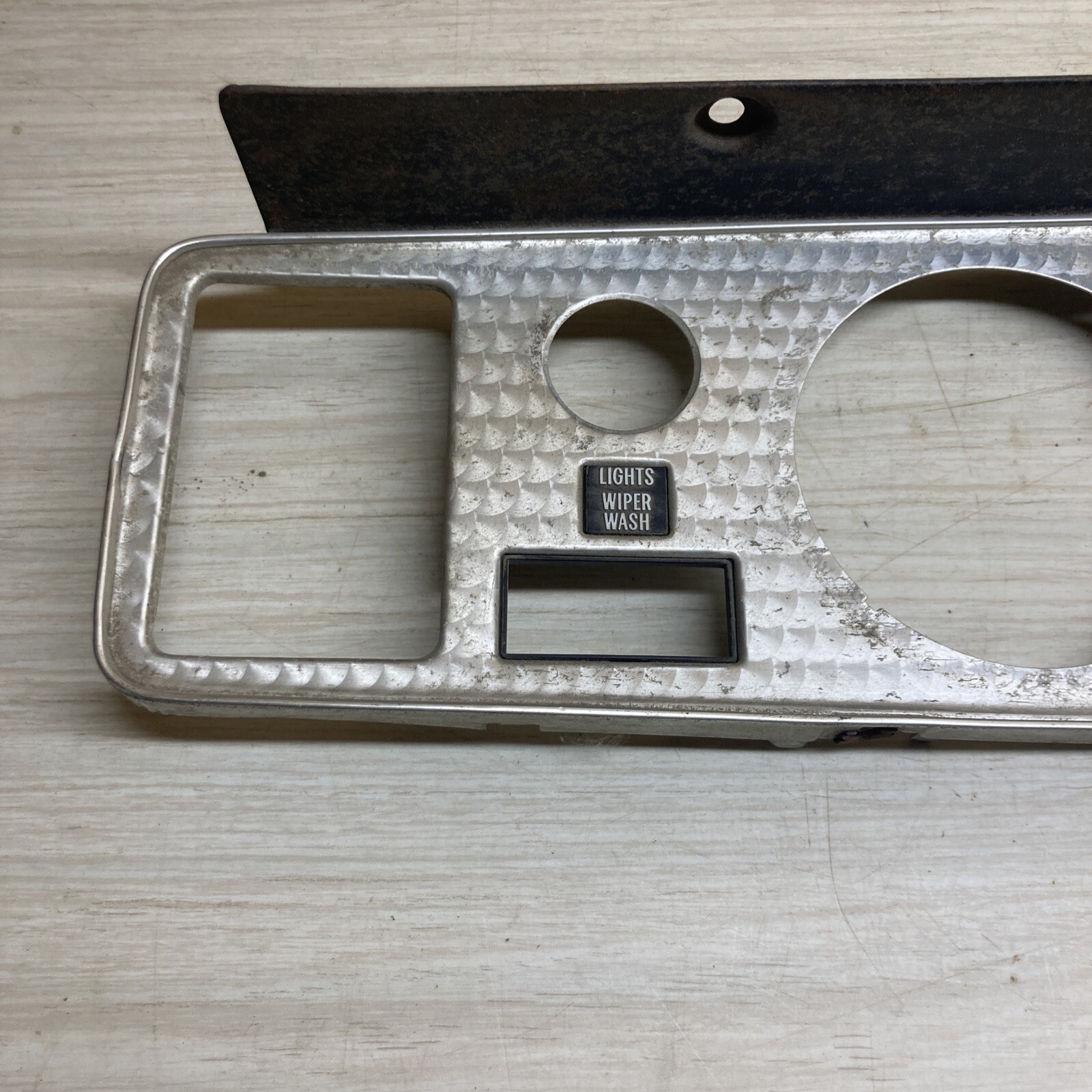 1975-79 Pontiac Trans Am Dash Aluminum Spun Machined Polished Bezel ...