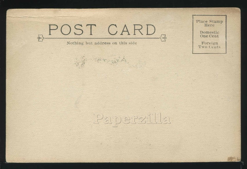 IL Austin-Chicago UDB LITHO PC c.1905 FIRST PRESBYTERIAN CHURCH The ...