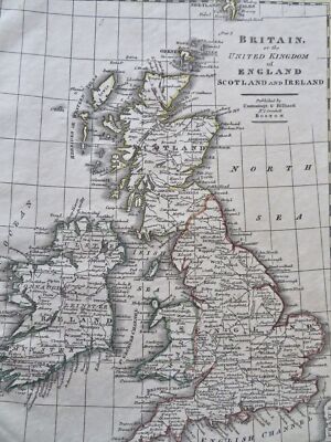 British Isles United Kingdom England Scotland Wales Ireland 1826 ...