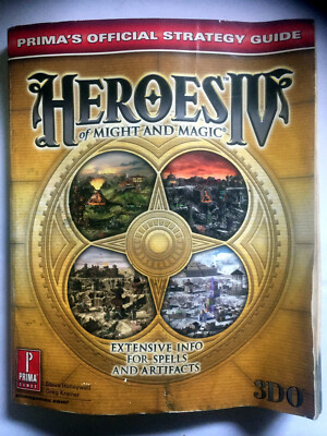 Heroes of Might and Magic IV Prima's Official Strategy Guide (PC Book ...