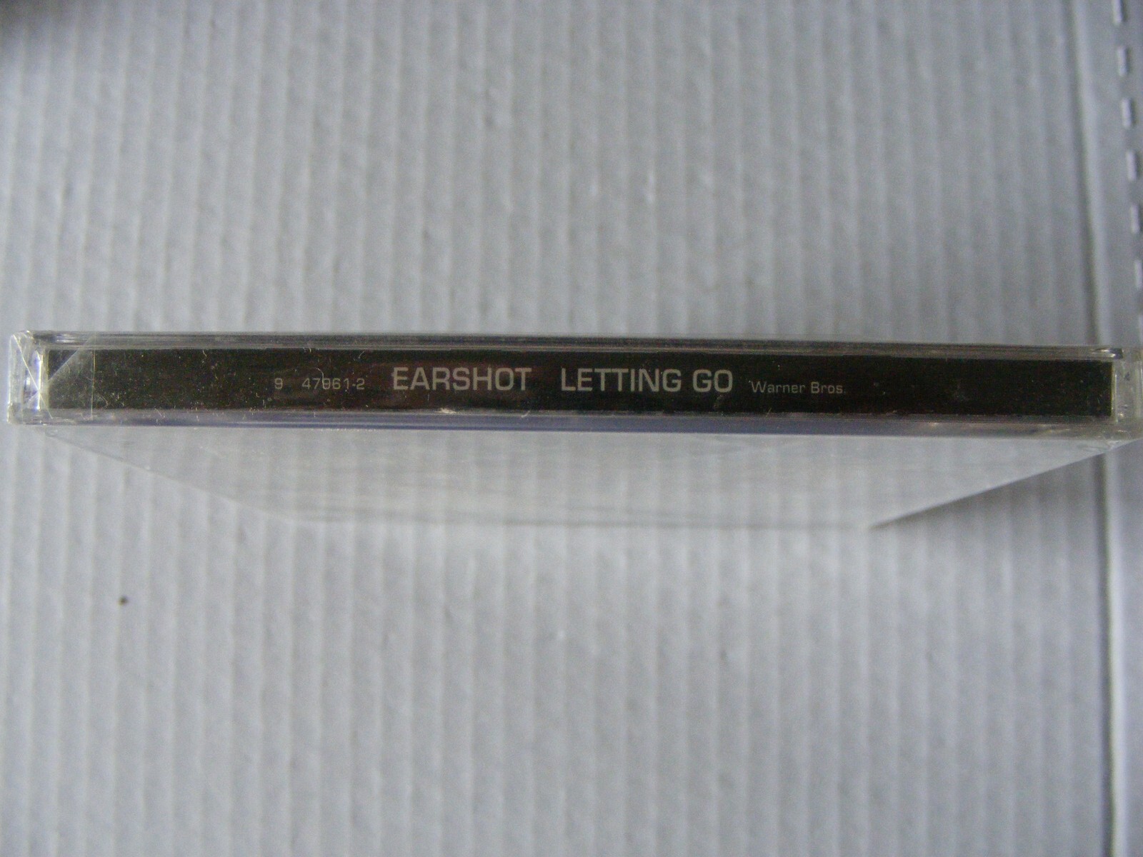 Earshot ‎"Letting Go" CD Sealed. Warner Bros. Records ‎9 47961-2. 11 ...