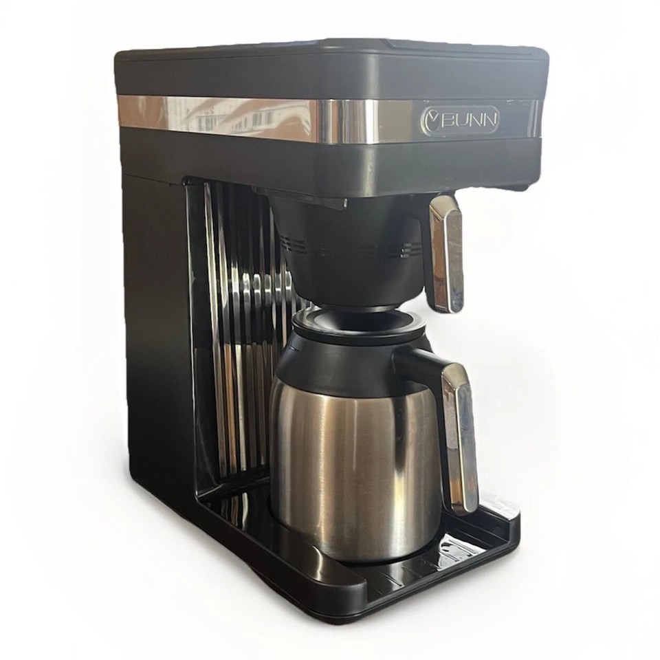 BUNN CSB3T Speed Brew 10-Cup Platinum Thermal Coffee Maker - Stainless ...