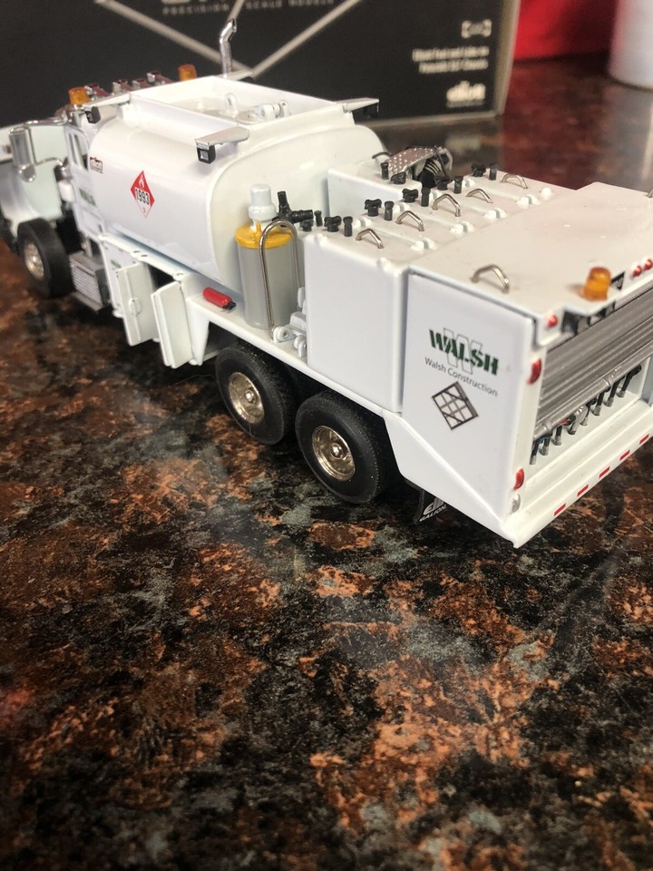Peterbilt 357 Elliott Fuel Lube Truck - Walsh Sword 1:50 Scale #SW2041 ...