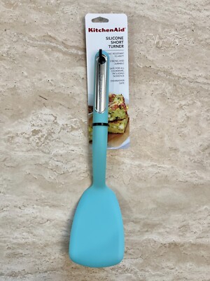 KitchenAid Short turner 12 inches Aqua | eBay