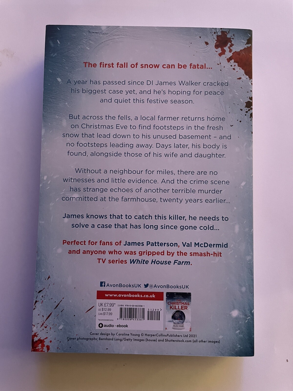 The Killer in the Snow (DI James Walker series, Book 2) by Alex Pine ...