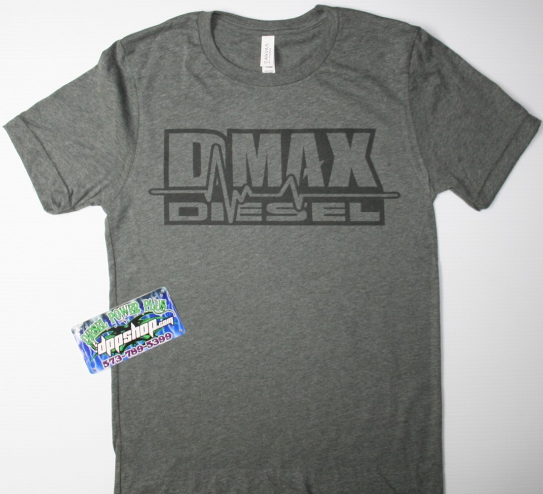 DMAX Diesel D-MAX power t shirt tee short sleeve duramax chevy gmc ...