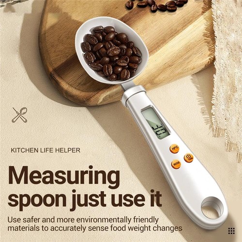 Electronic Measuring Spoon Gram Kitchen Measuring Spoons Food Digital ...