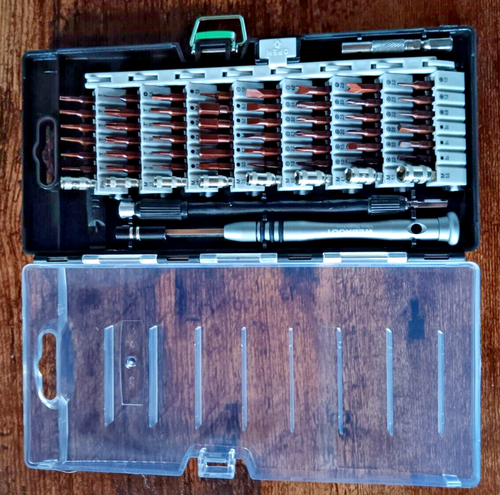 60-IN 1 Screwdriver Micro Bits set for PC/MacBook/ Tool Kit Set 60 pcs ...