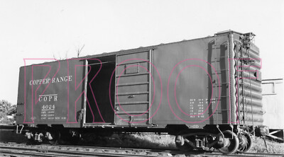 Copper Range (COPR) Boxcar 4024 in 1950 - 8x10 Photo | eBay