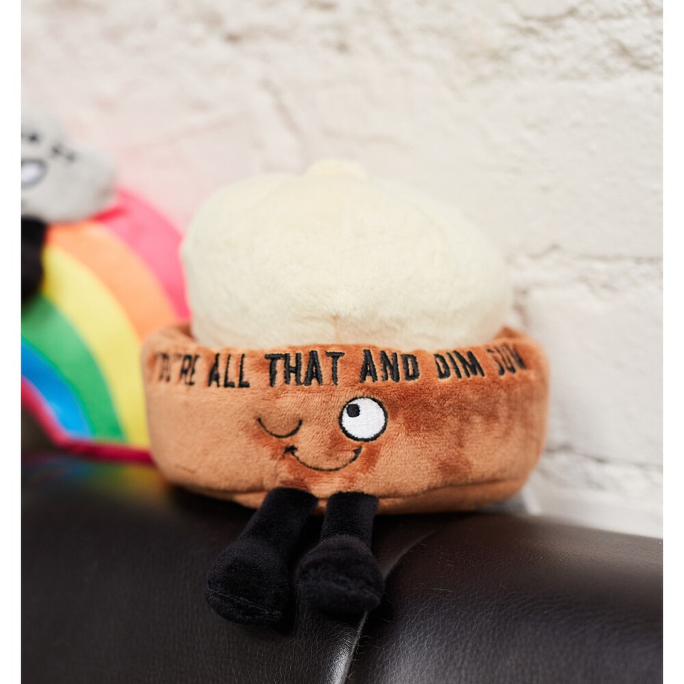 Punchkins You're All That & Dim Sum Dim Sum Soup Plush Stuffed Soft Toy ...