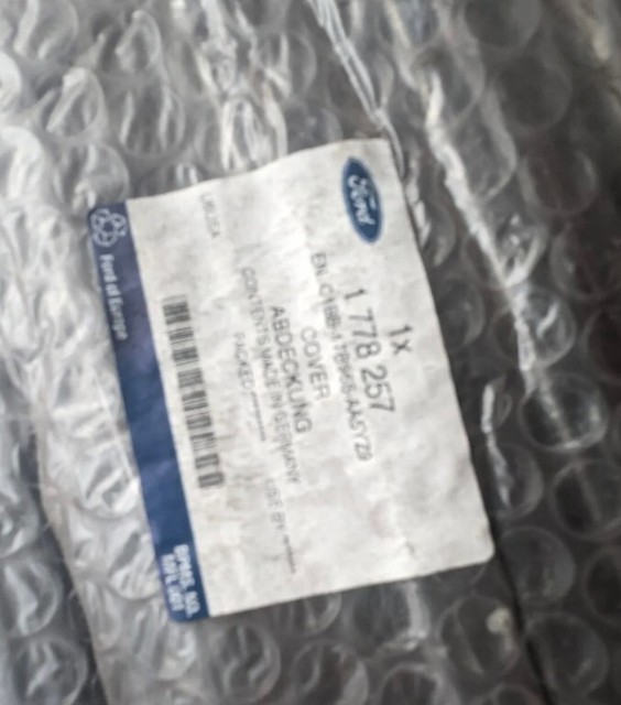 Genuine Ford Fiesta Mk7 Front Bumper Radiator Grille 1778257 for sale ...