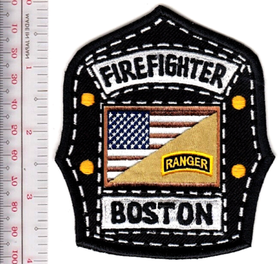 Army Firefighter Logo