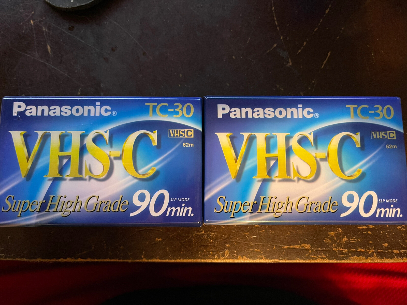 *2* NEW Panasonic TC-30 VHS-C Compact Blank Camcorder Video Cassette ...