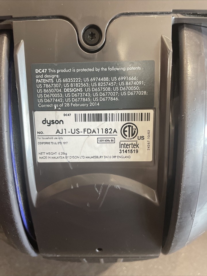 Dyson DC47 Multi-Floor Bagless Canister Vacuum Cleaner Motor Only ...