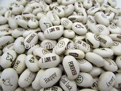 New Magic Message Seeds Fun Novelty Beanstalk Beans Plant Grow Garden ...