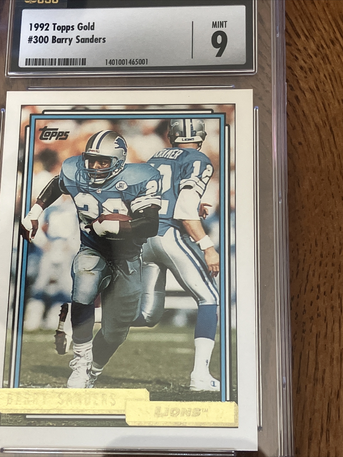 1992 Topps - Barry Sanders #300 Gold for sale online | eBay