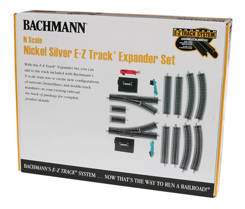 Bachmann 44893 N Scale E-Z Track Track Layout Expander Pack | eBay