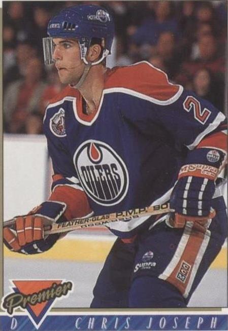 1993-94 Topps Premier - Chris Joseph #87 for sale online | eBay