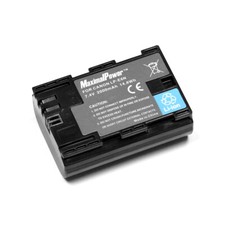 Bower Camera Enb-ce6 Energizer Digital Replacement Battery Lp-e6 for ...