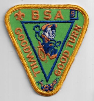BSA Goodwill Good Turn BSA YELLOW Border [MX-2290] | eBay