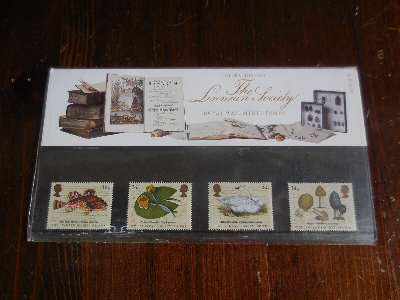 British Post Office Mint Stamps card stamps,Natural History,edition ...