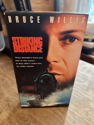 Striking Distance VHS | eBay