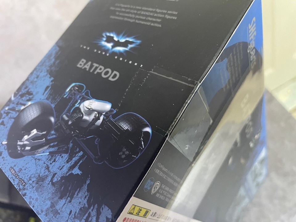 Bandai S.H.Figuarts Batman, Cat Woman, Joker, Bat-Pod Complete set | eBay