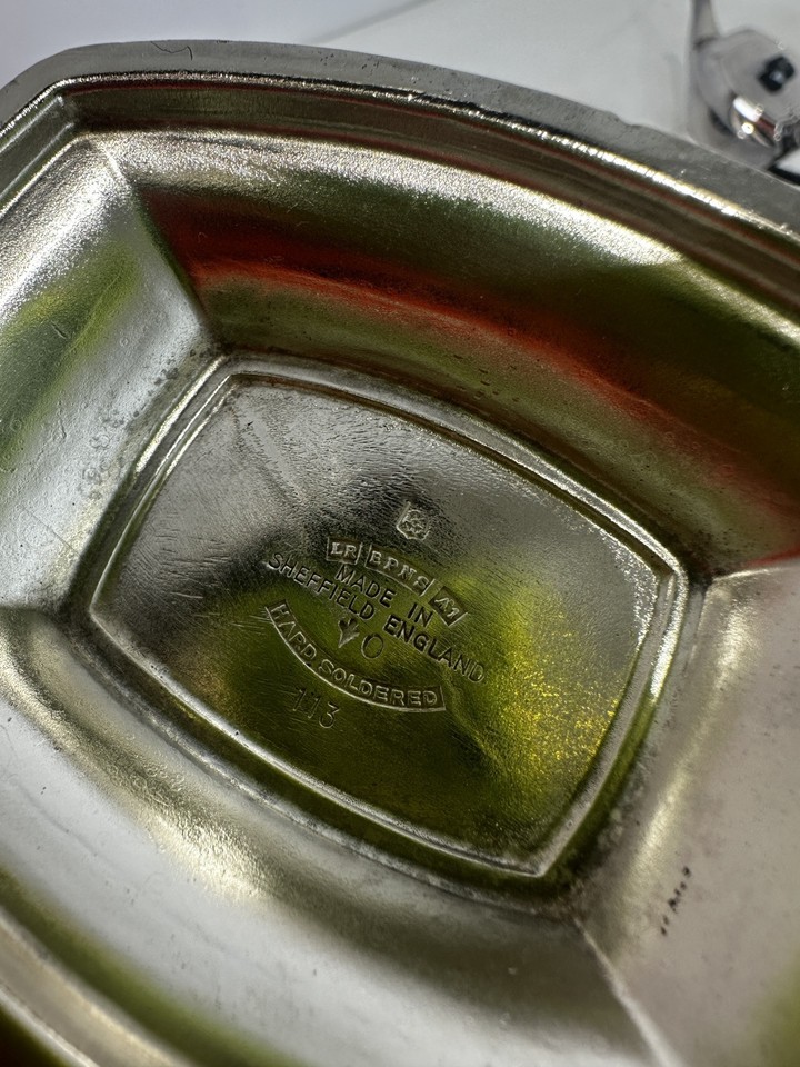 Job Lot Of Vintage Silver Plated Teapots And Accessories | eBay UK