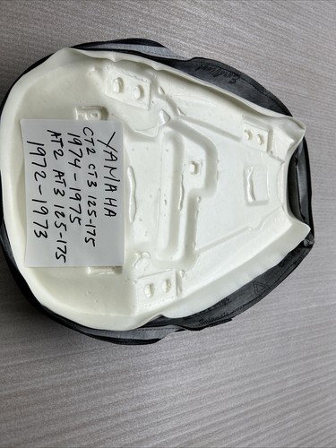 YAMAHA CT2 CT3 AT2 AT3 DT175 SEAT FOAM AND SEAT COVER (FOAM#3+Y-51) | eBay