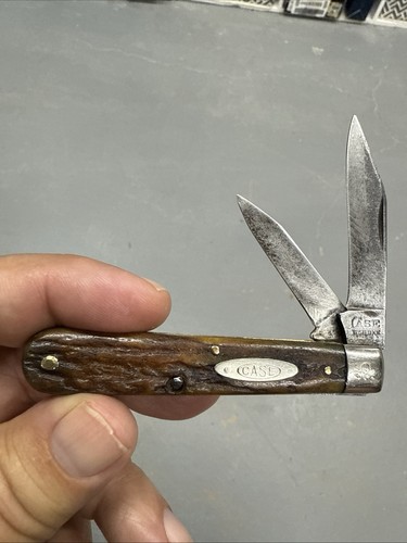 1920-1940 Case Tested Beautiful rough Bone 2 Blade Jack Knife | eBay