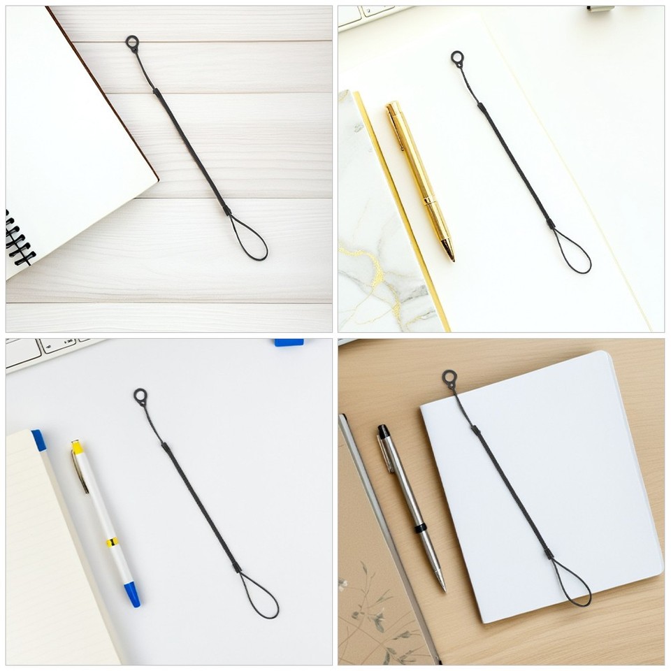 6 Pcs Lanyard-shaped Rope Tether for Apple Pencil Teachers Anti-lost ...