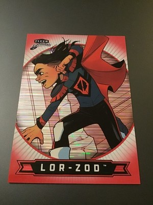 2025 Fleer Brilliants Superman #88 Lor-Zod Red Heat Vision /1938 | eBay