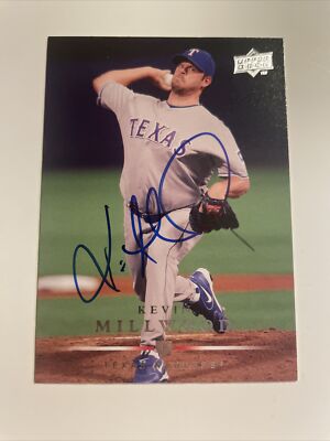 2008 Upper Deck Baseball Kevin Millwood Autographed Card #211 CB193 | eBay