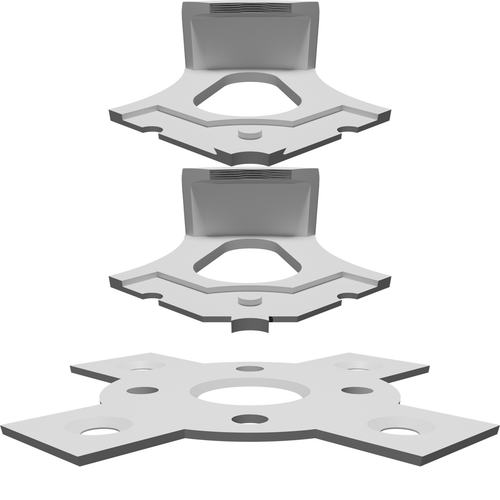 Mount for SmartThings Hub Gen 3 - Modular Snap-Together Design | eBay