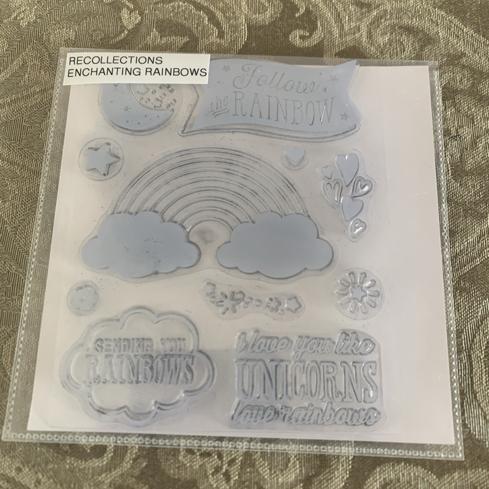 Recollections Acrylic Stamps, Lot Of 4, New | eBay