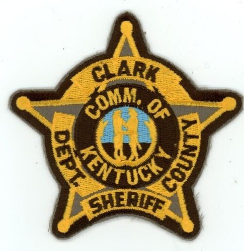 KENTUCKY KY CLARK COUNTY SHERIFF NICE SHOULDER PATCH POLICE | eBay