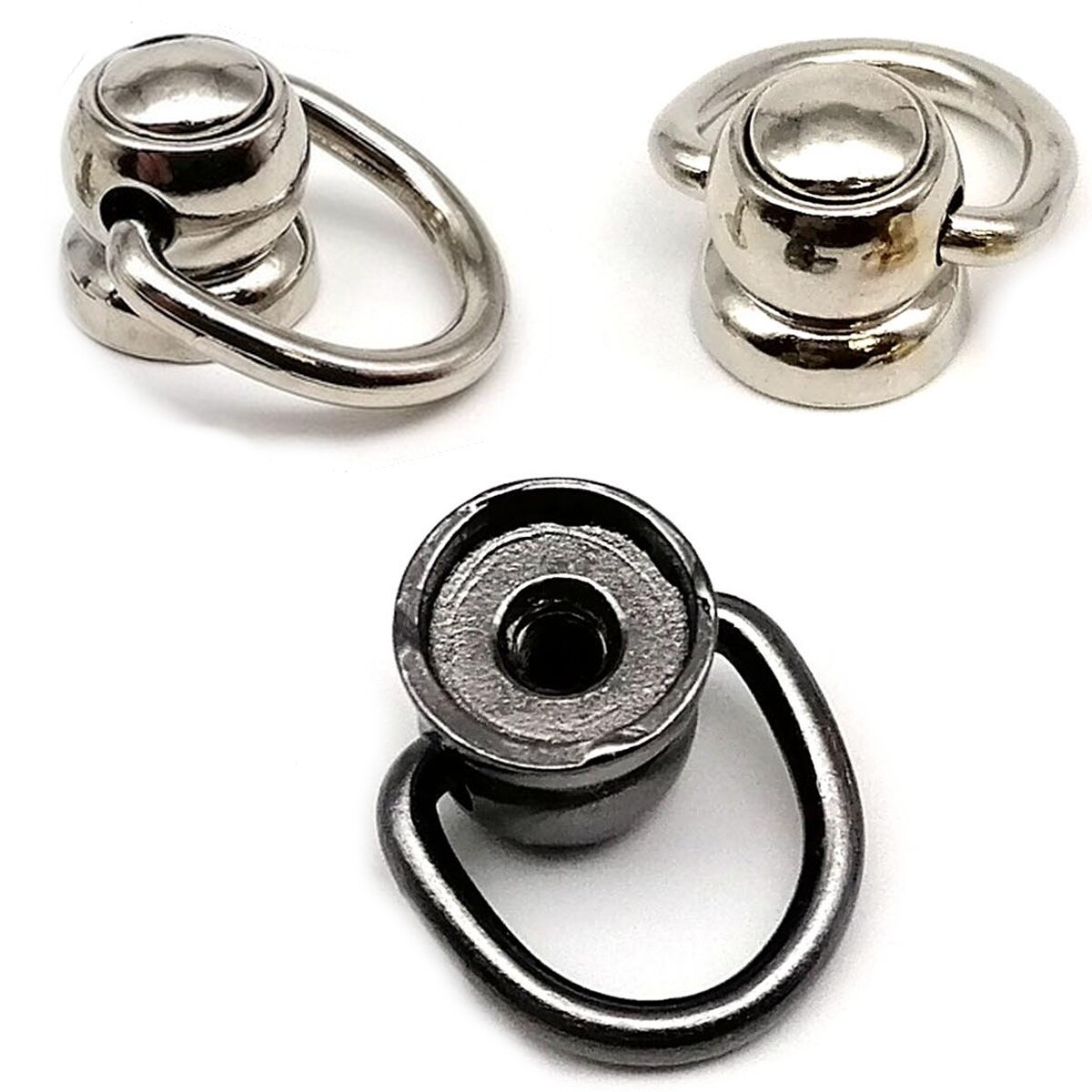 O-Ring, D-Ring zur Auswahl Ring der O - Ringkloben Ziernieten Leder Nieten BDSM | eBay