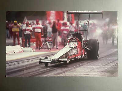 1992 Lori Johns’ Jolly Rancher NHRA Top Fuel NHRA Print Picture Poster ...